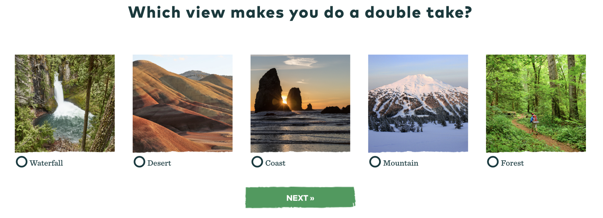 Oregon Road Trip Quiz: Survey for Custom Itinerary Recommendation ...